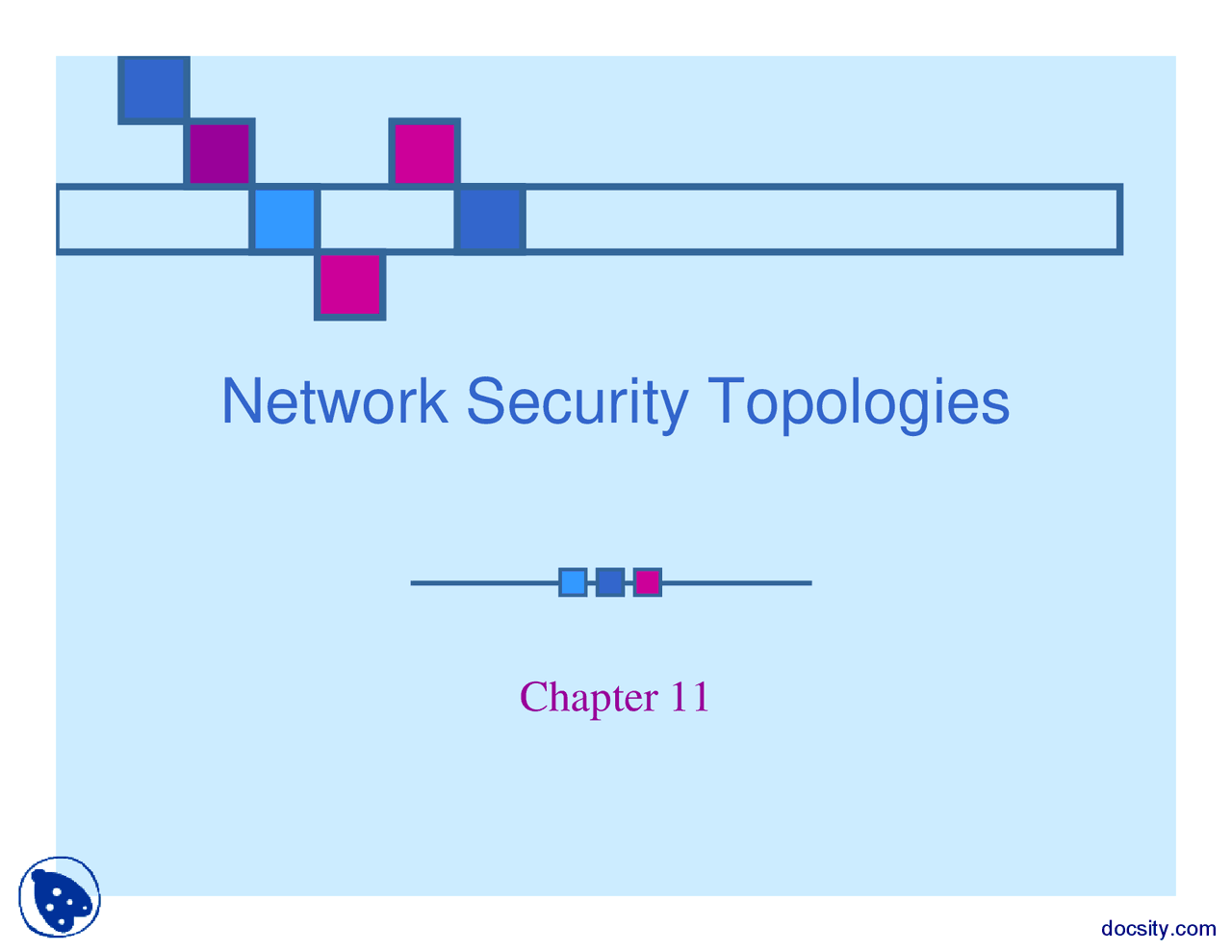 Network Security Topologies System Security And Cryptography Lecture Slides Slides