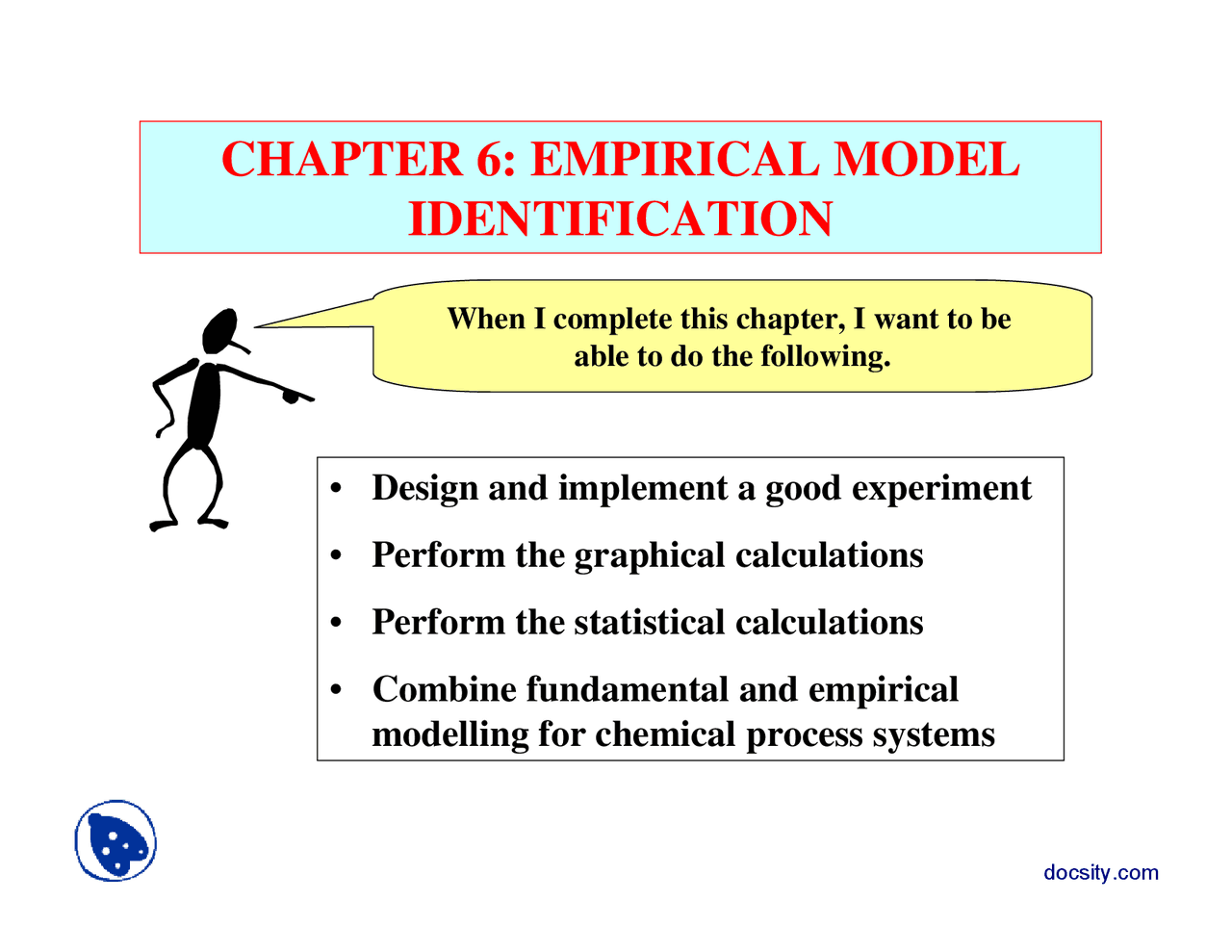 Emperal Model Identification-Process Control-Lecture Slides - Docsity