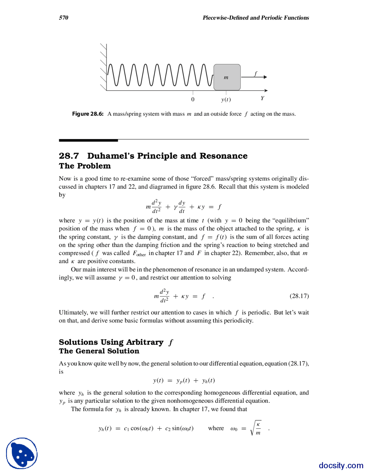 Piecewise Functions and Periodic Funtions Part 3-Calculus-Handout - Docsity