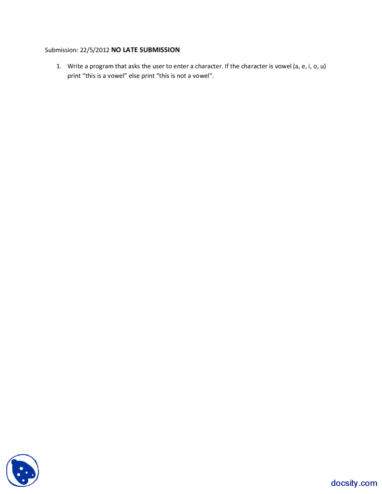 Character Detection And Ascii Codes Programming Skills And Concepts