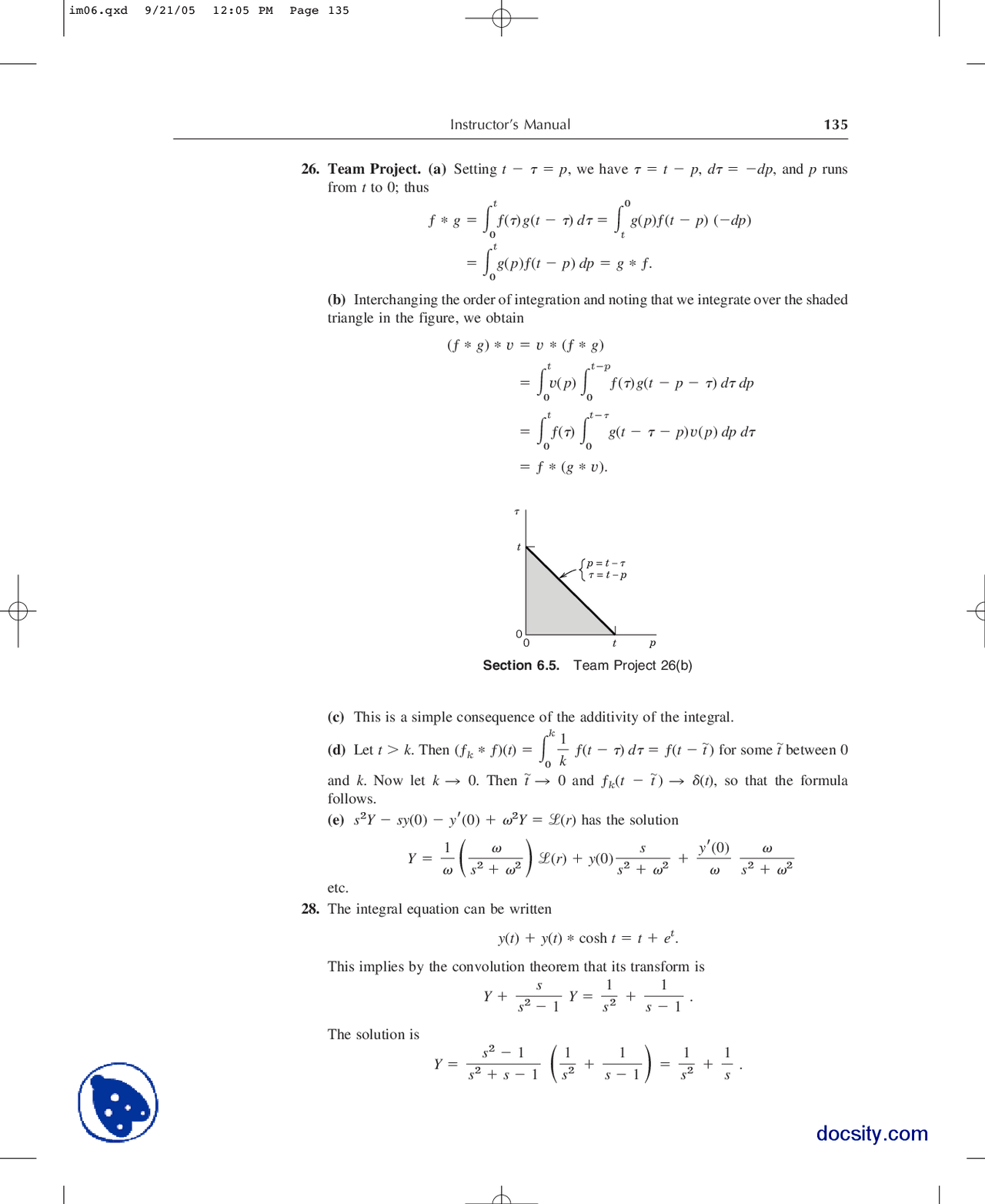 Part 15 Systems Of Odes Advanced Engineering Mathematics Solution