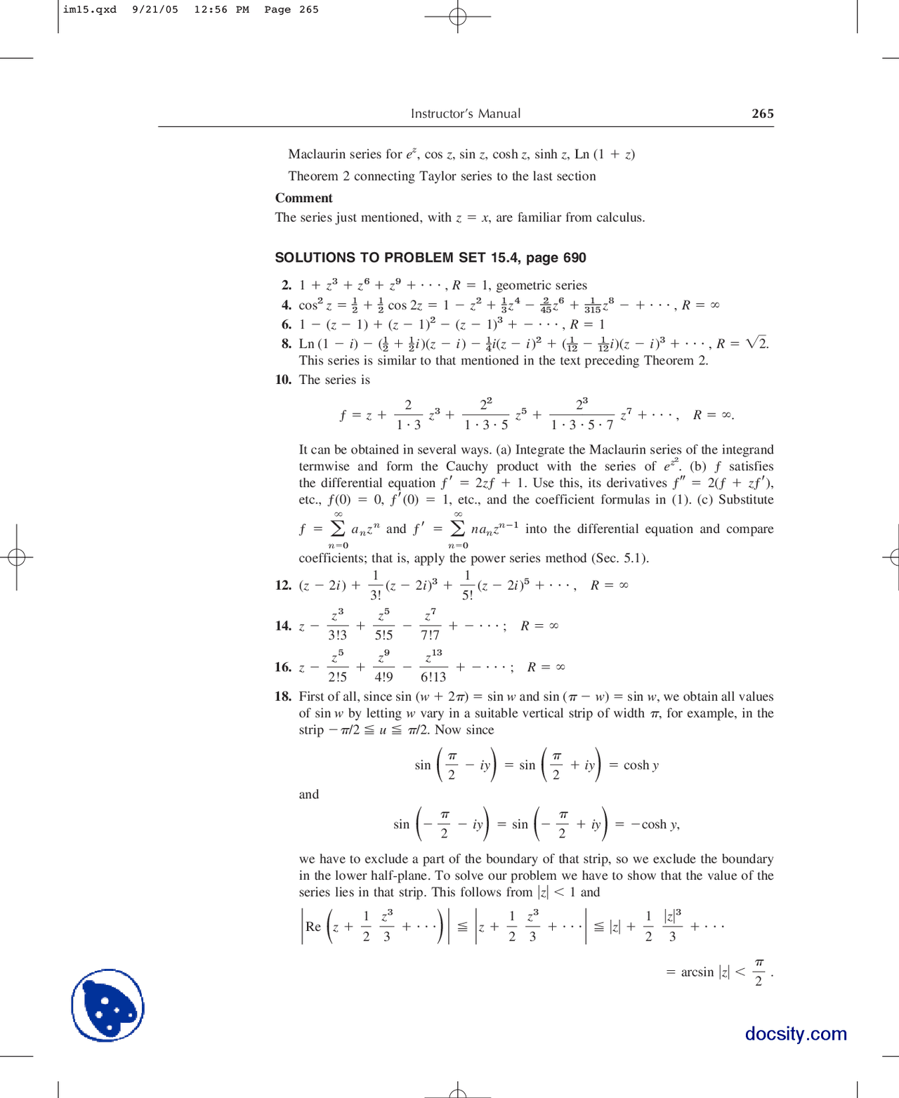 Part 28 Singularities And Zeros Advanced Engineering Mathematics