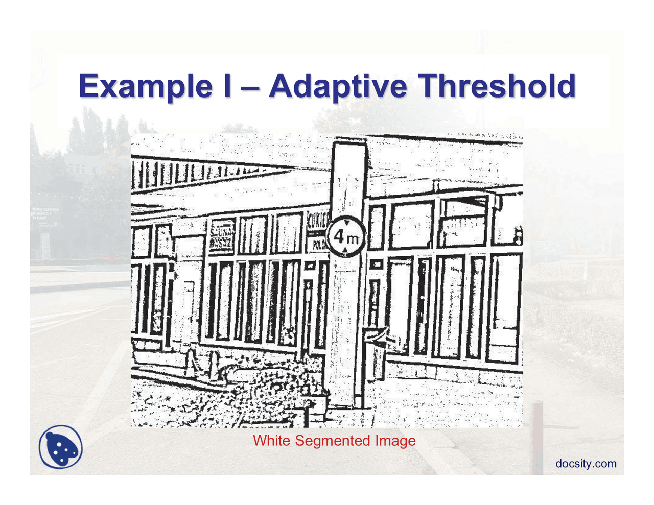 Road Sign Recognition System Part 2 Applications Of Computer Sciences