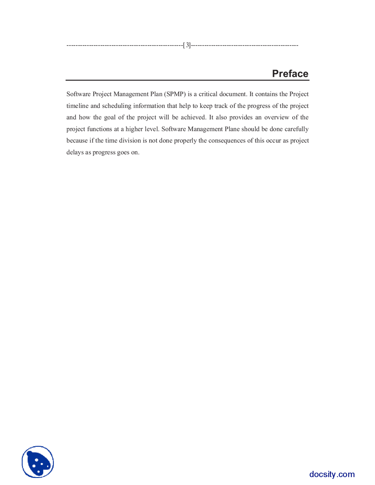 Spmp For Sniffer Buster Computer Sciences Applications Project Report