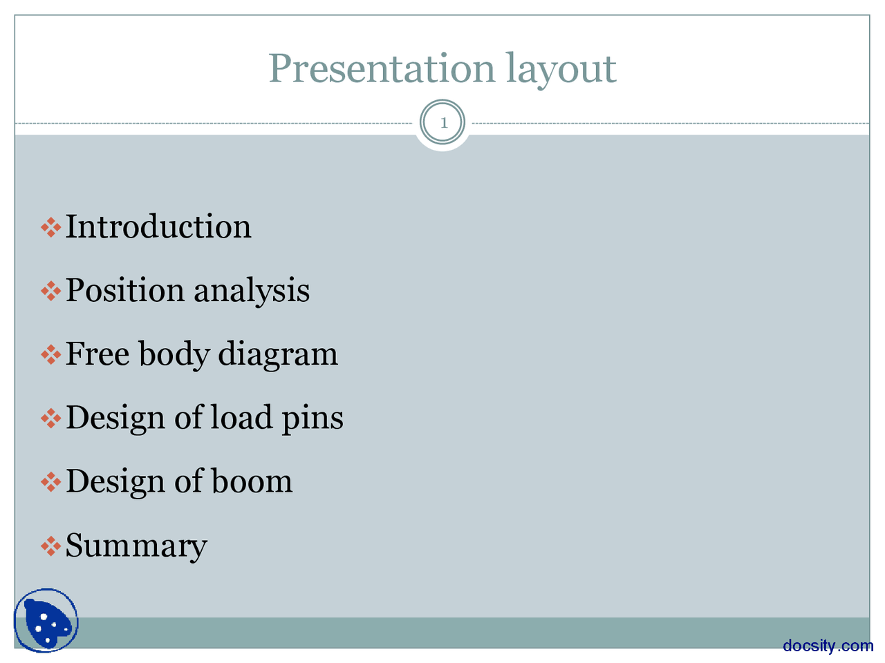 Position Analysis Advanced Physics Project Presentation Docsity