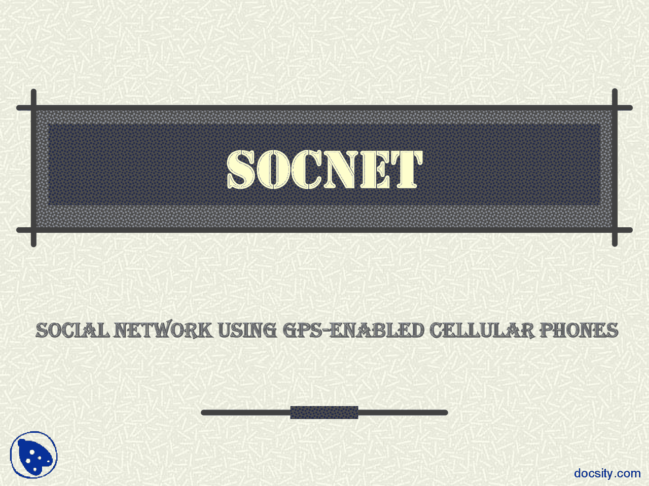 Socnet Computer Sciences Real World Applications Project Presentation