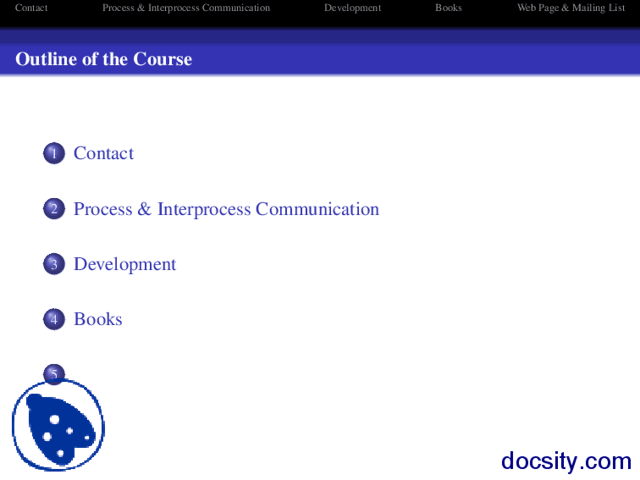 Introduction And Course Outline Networking Lecture Slides Docsity