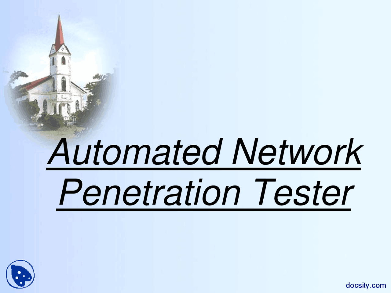 Automated Network Penetration Tester Final Docsity