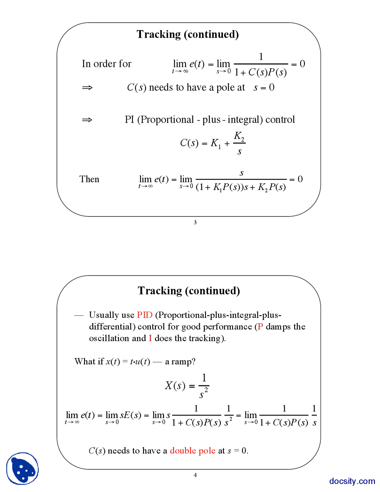 The Concept Of A Root Locus Signals And Systems And Transforms Theory