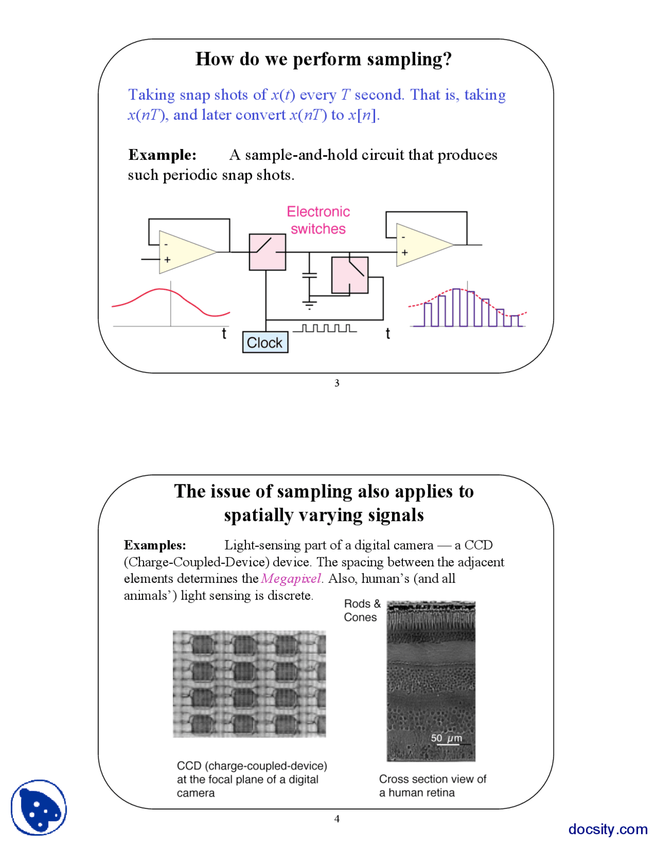 Sampling Techniques Signals And Systems And Transforms Theory Lecture