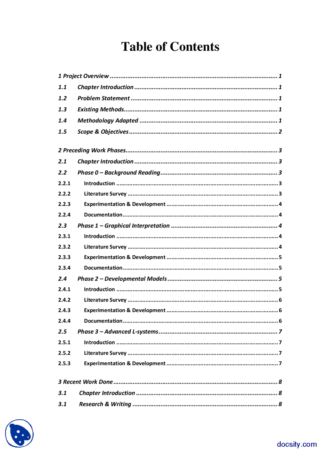 Floral Genre Final-Computer Sciences-Project Report - Docsity