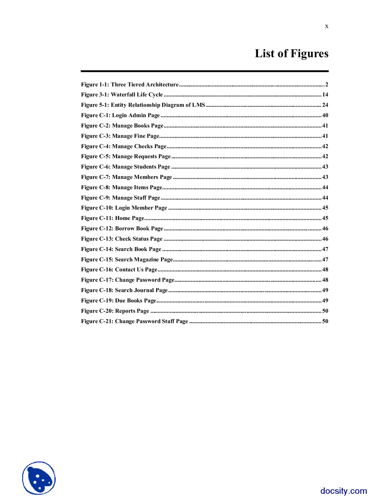 Library Management System Computer Sciences Project Report Docsity