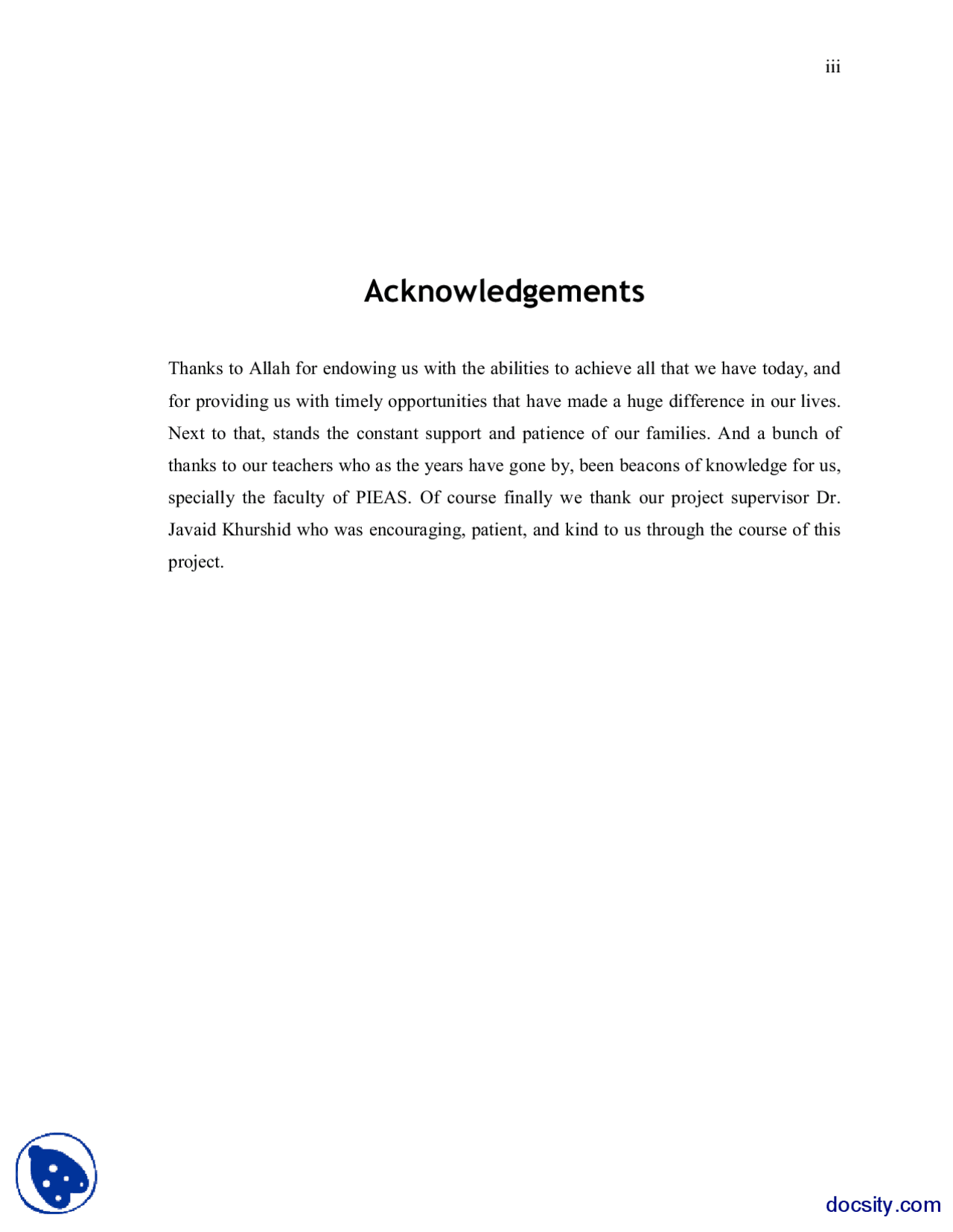 Vision Based Road Sign System Computer Sciences Project Report Docsity