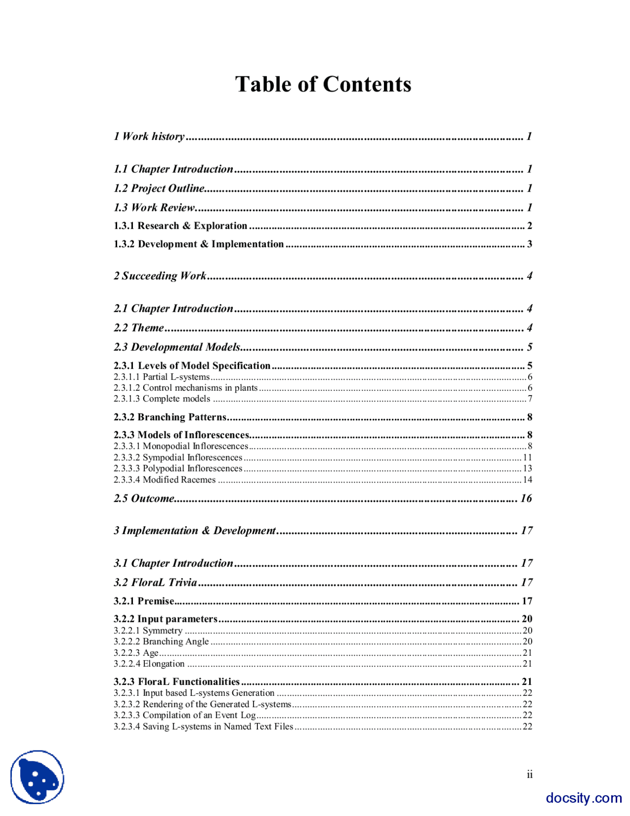 Floral Genre Implementation And Applications In Computer Sciences