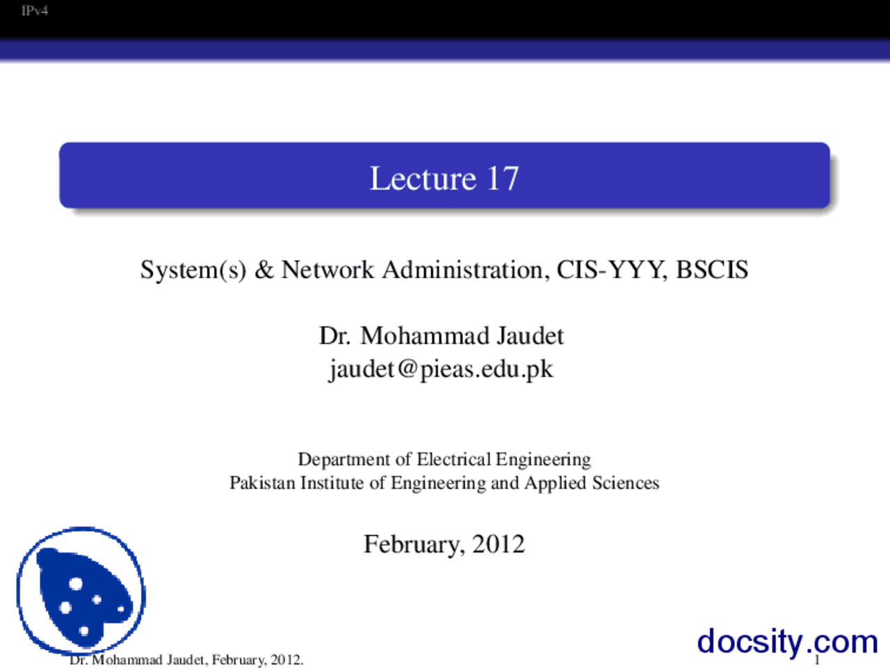 Ipv6 Internet Protocol Revision 6 System And Network Administration