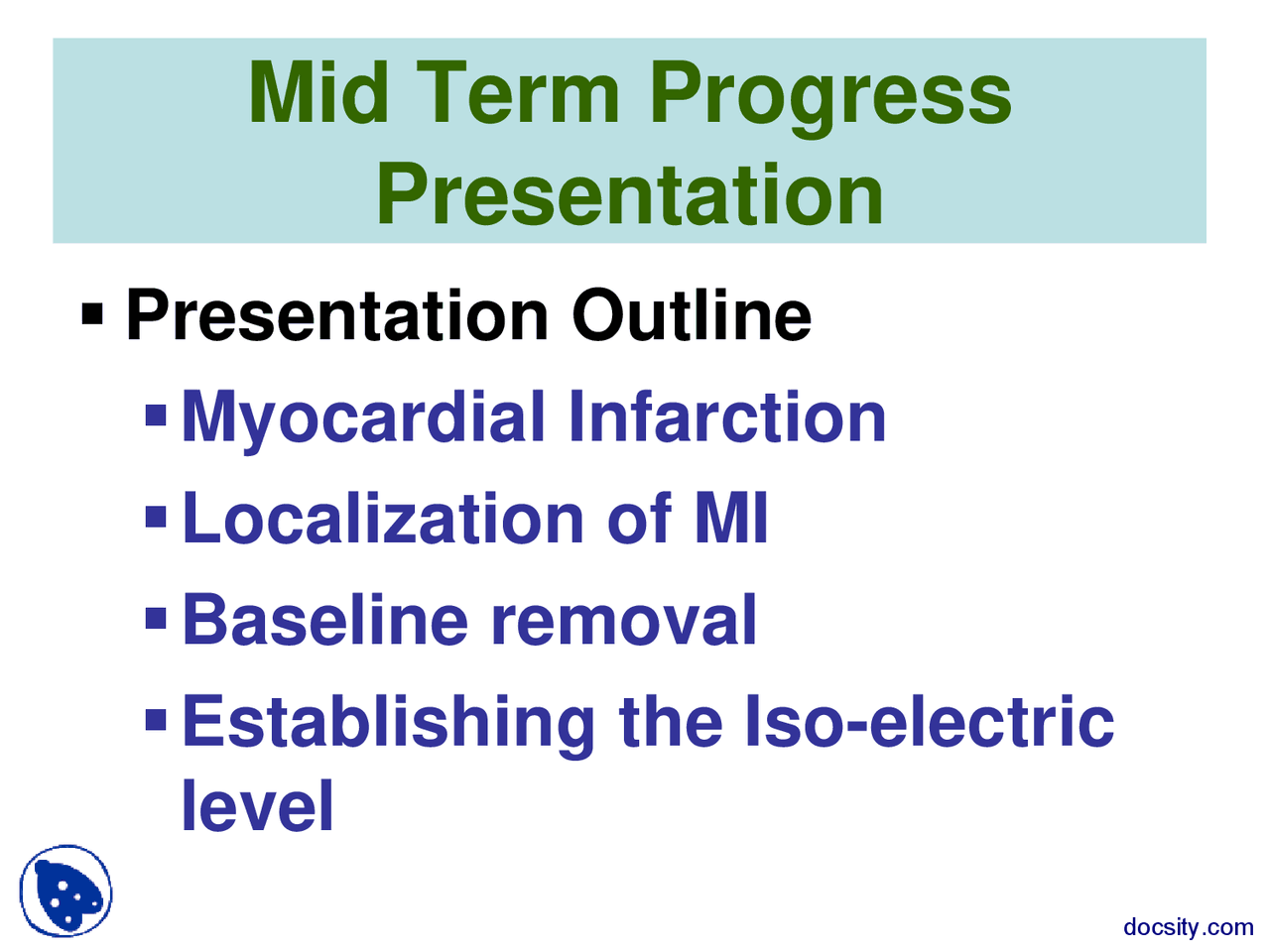 Myocardial Infarction-Computer Sciences Real World Applications-Project ...