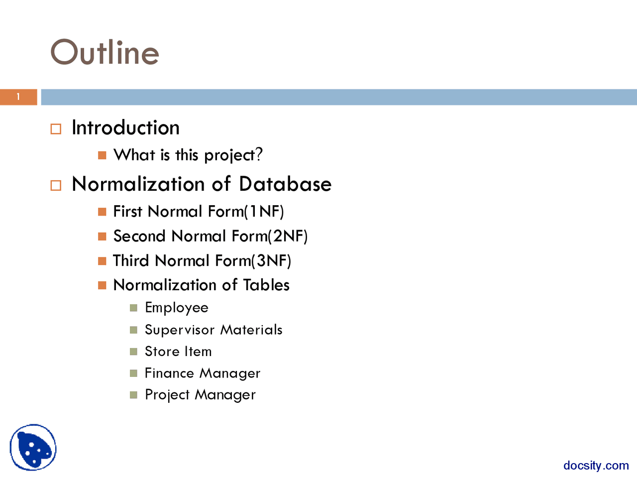 Normalization Of Database Implementation And Applications In Computer