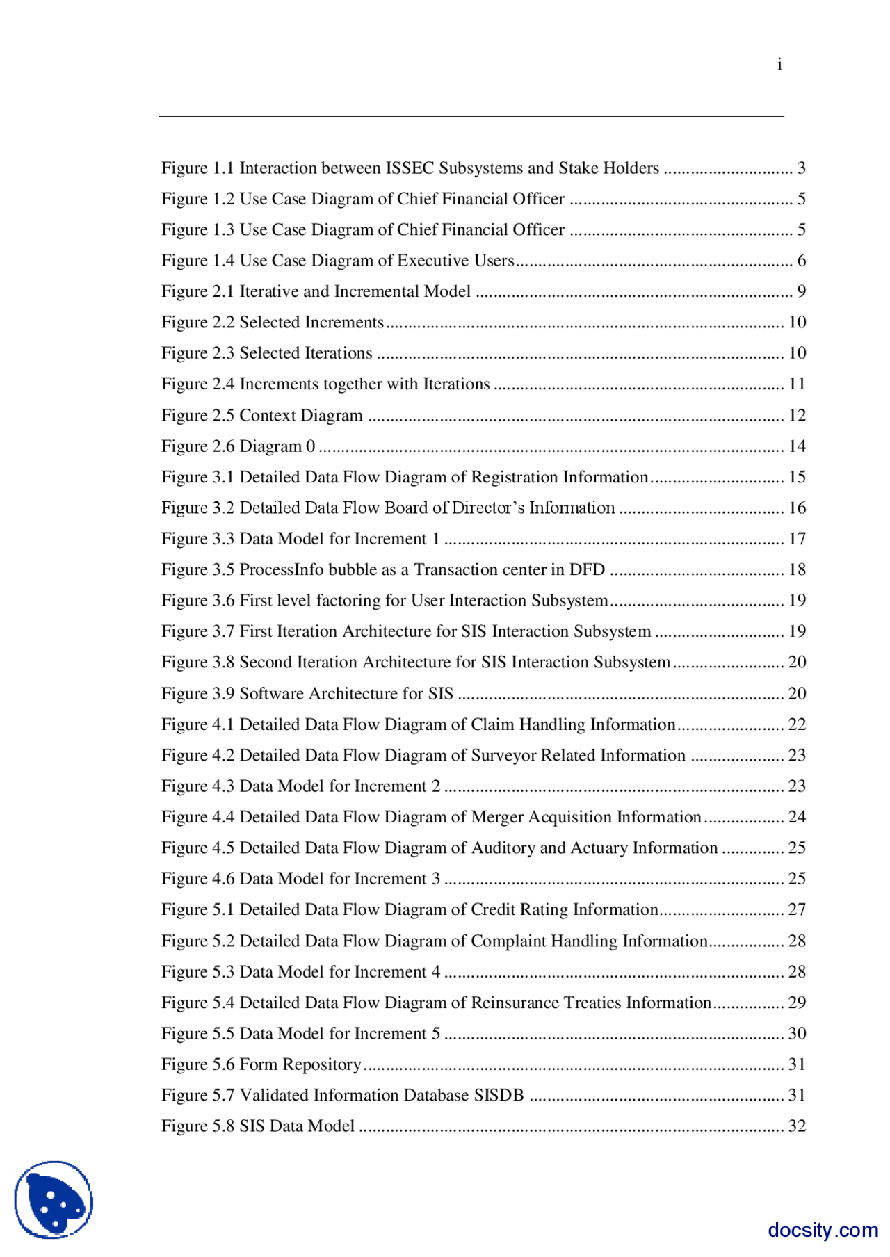 Insurance Information System for Securities and Exchange Commission-Applications of Computer ...