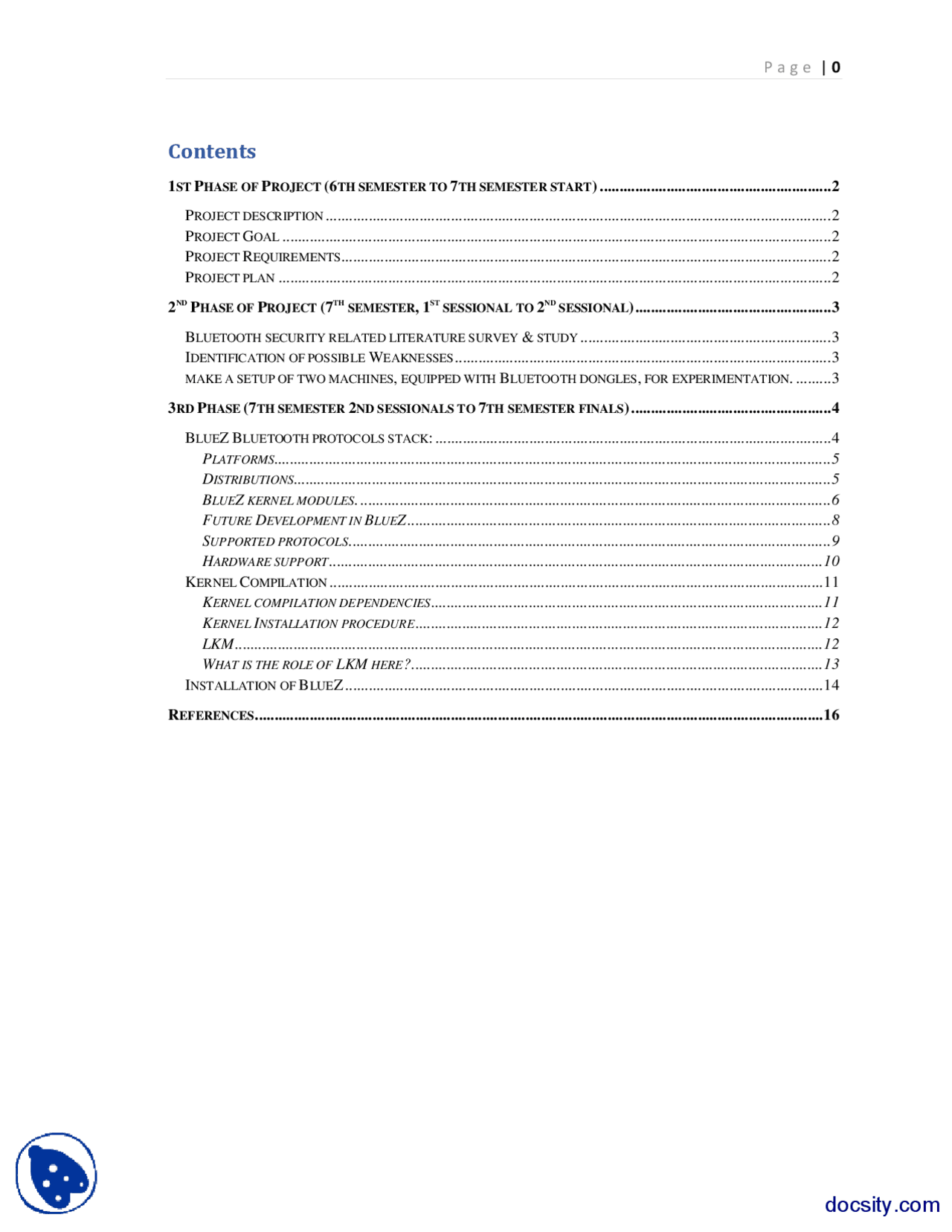 Bluetooth Security Infrastructure Applications Of Computer Sciences