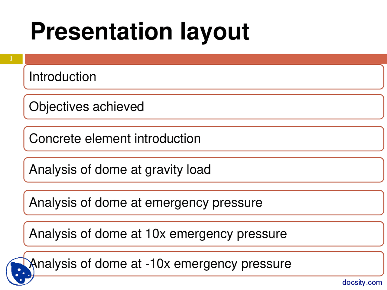 Solid 65 Physical Concepts Project Presentation Docsity