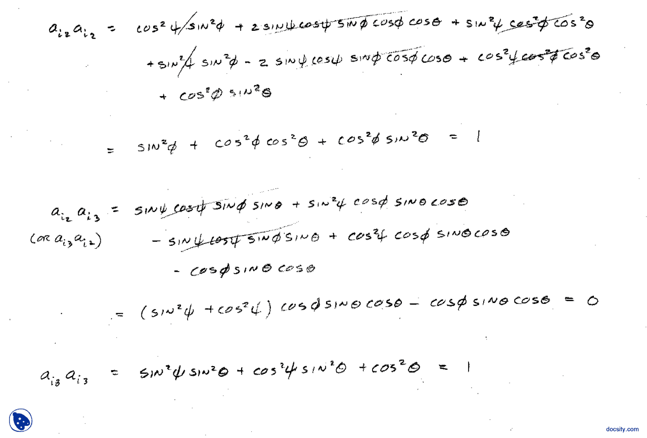 The Orthonormal Condition Part 2 Quantum Physics Sloved Assignment