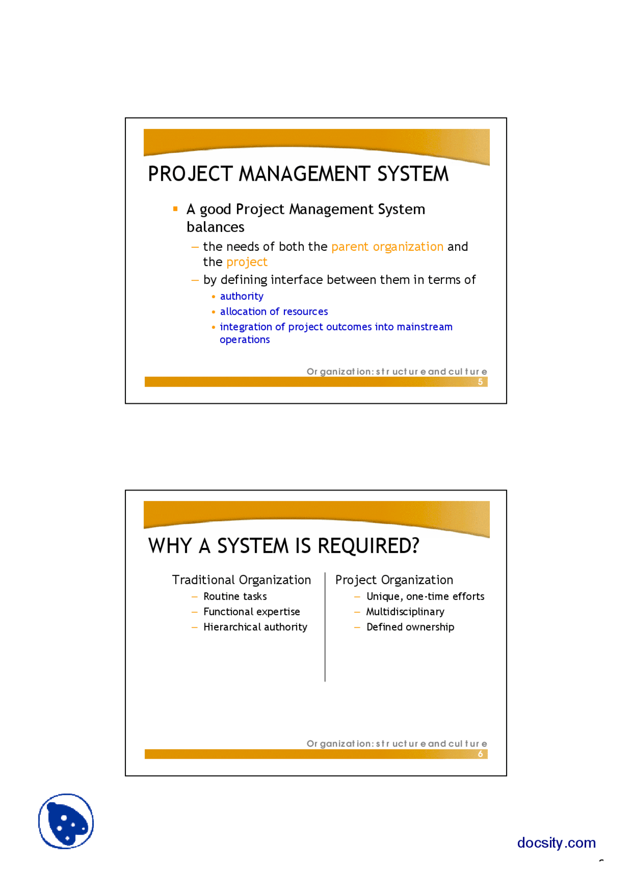 Organizational Structure And Culture Part 2 Managment Principles