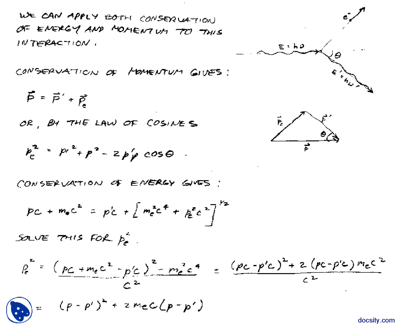 Energy And Momentum Part 2 Advanced Quantum Physics Sloved Assignment