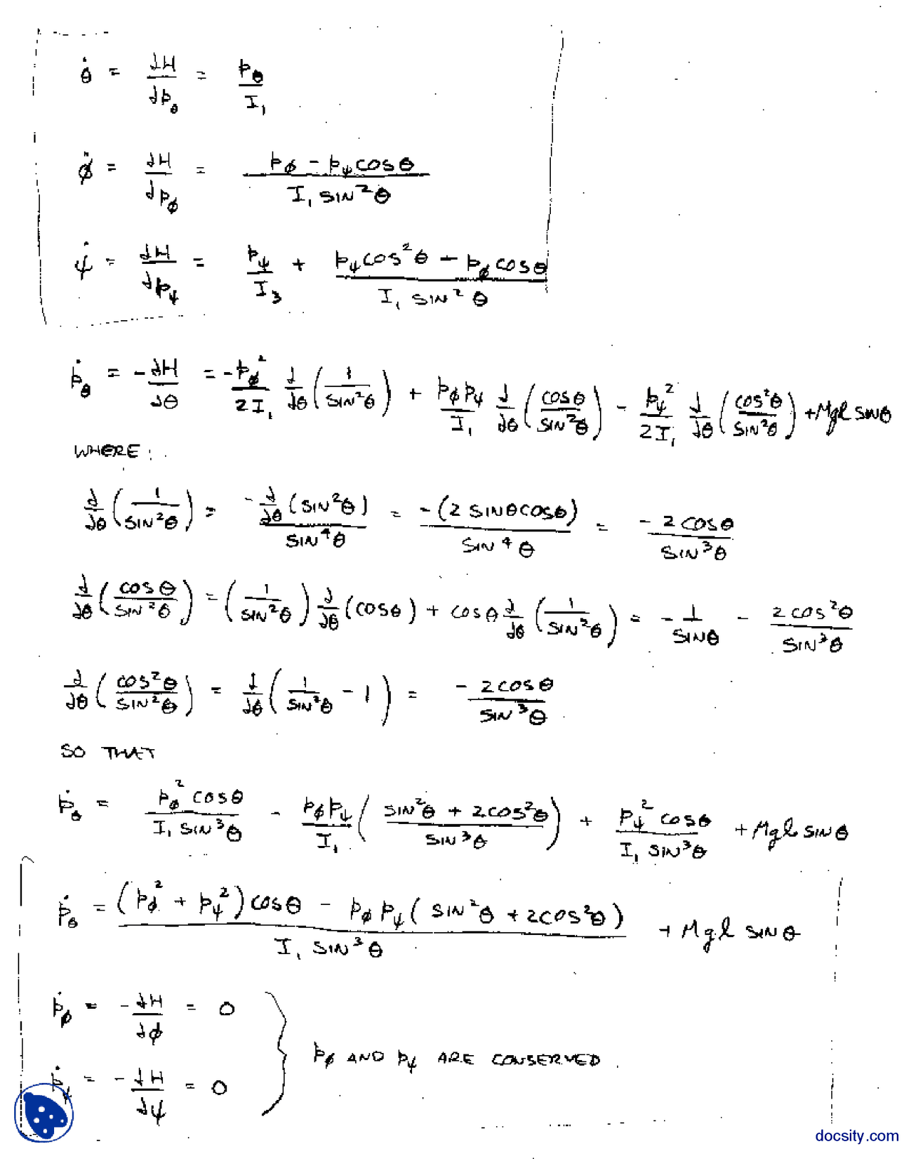 Lagrangian from Eule's Angles Part 3-Fundementals of Quantum Physics-Sloved Assignment Problems ...