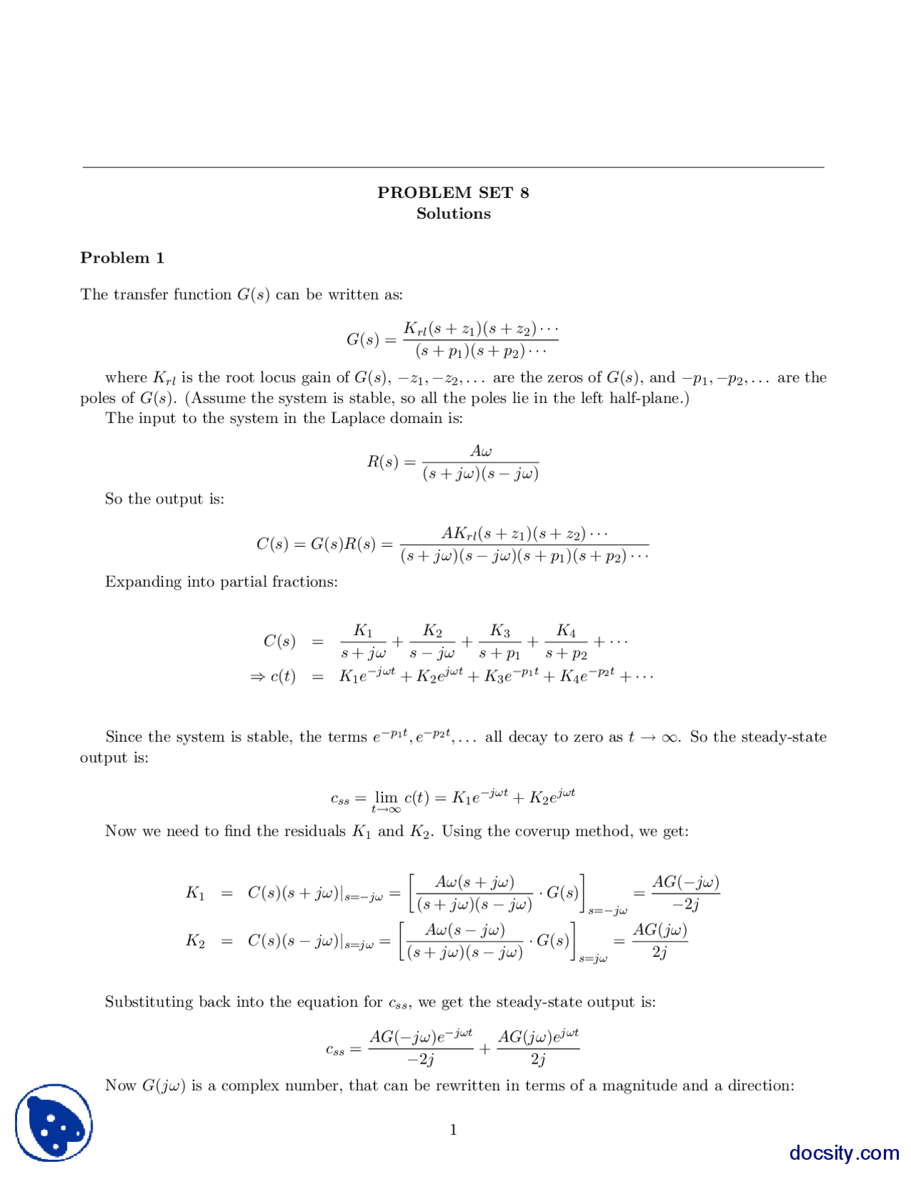 Nyquist Plot And Root Locus Plot-Principles of Automation Control ...