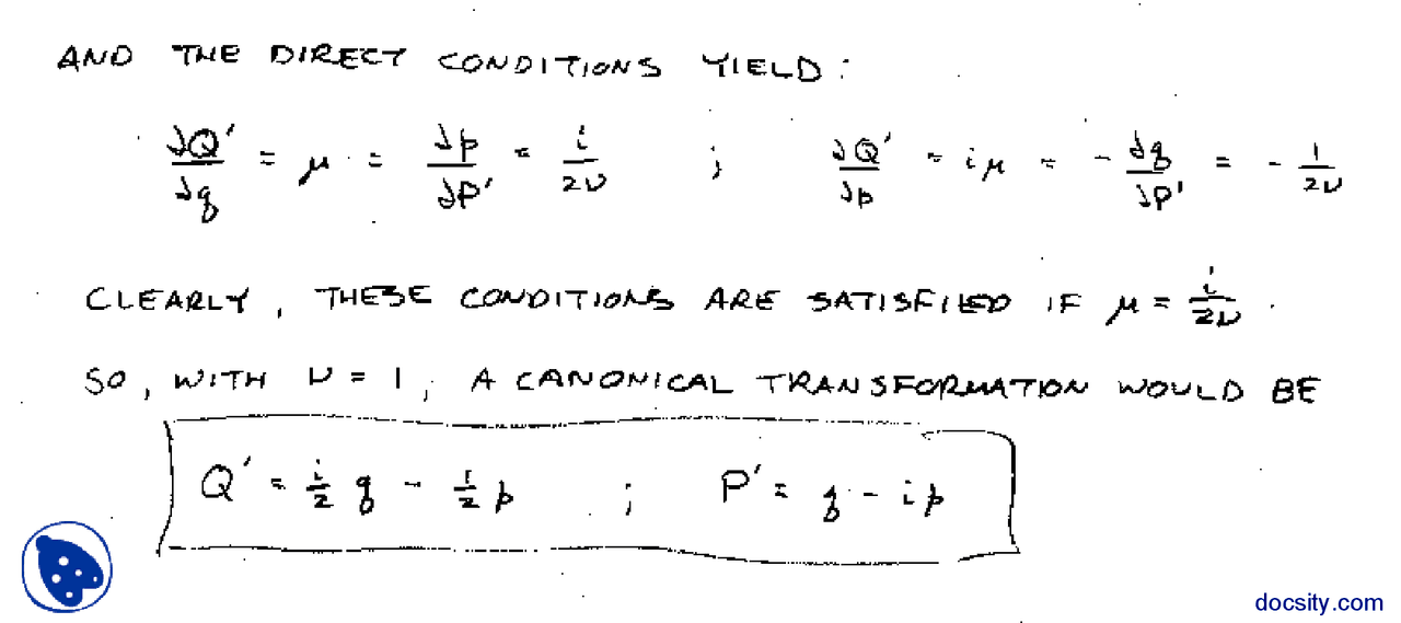 Conical Momenta Part 3 Advanced Quantum Physics Sloved Assignment