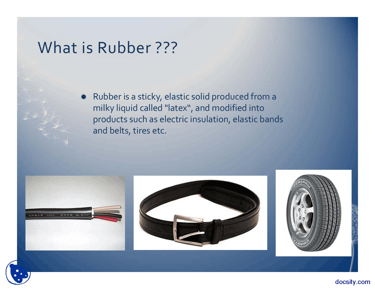 Rubber Processing Technology-Mechanical Engineering-Project ...