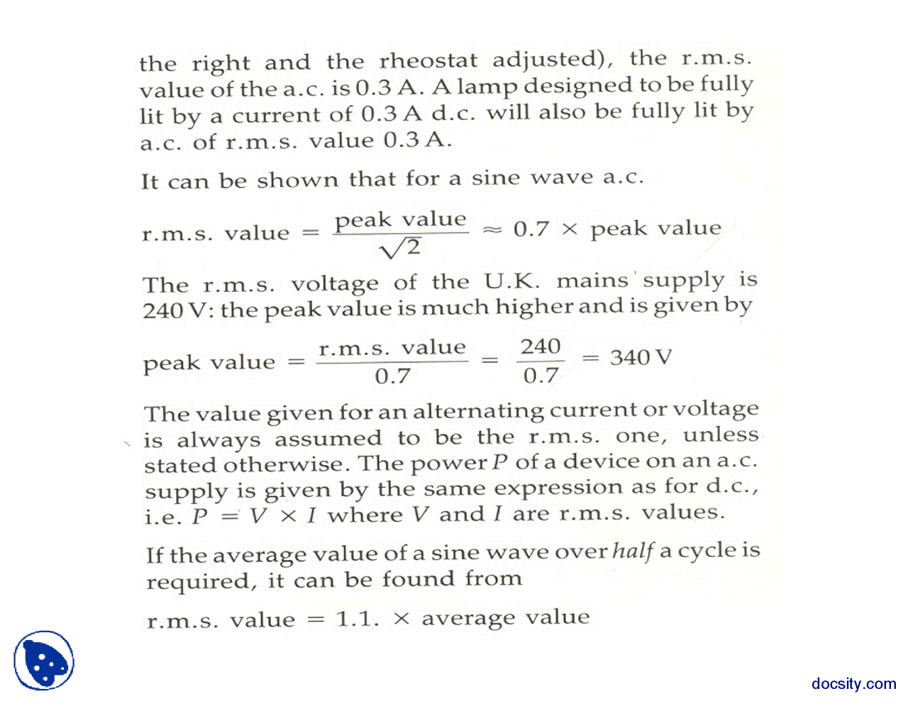 The Basic Power Supply I Part 4 Digital Logic Design Lecture Slides