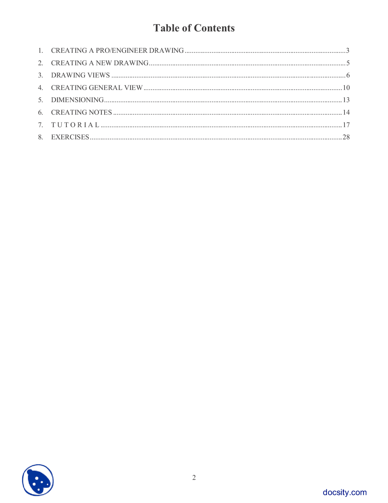 Engineering Drawing Computer Aided Design Lab Mannual2 Docsity