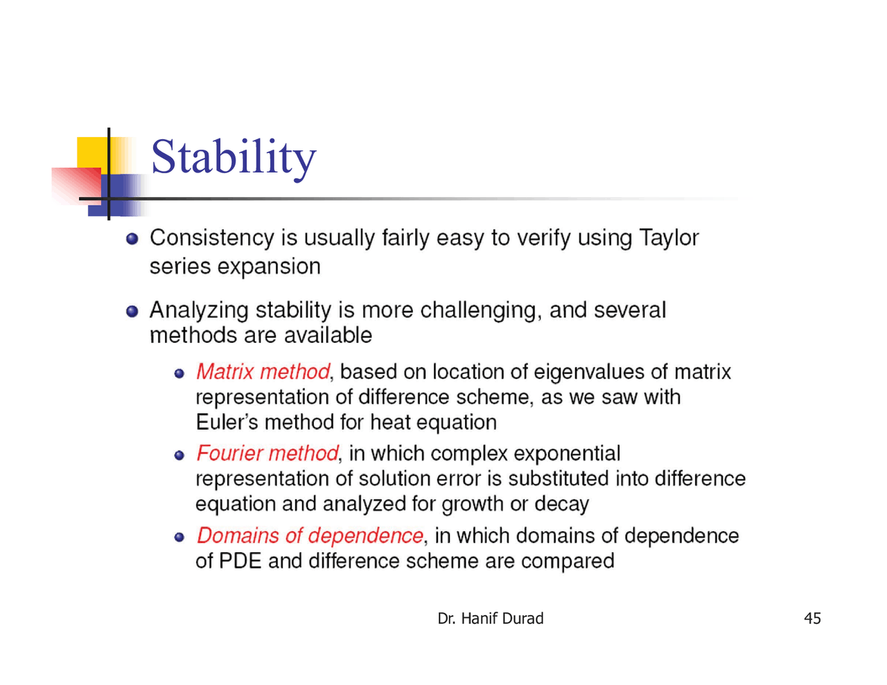 Partial Differential Equations part 2-Computational Physics-Lecture ...