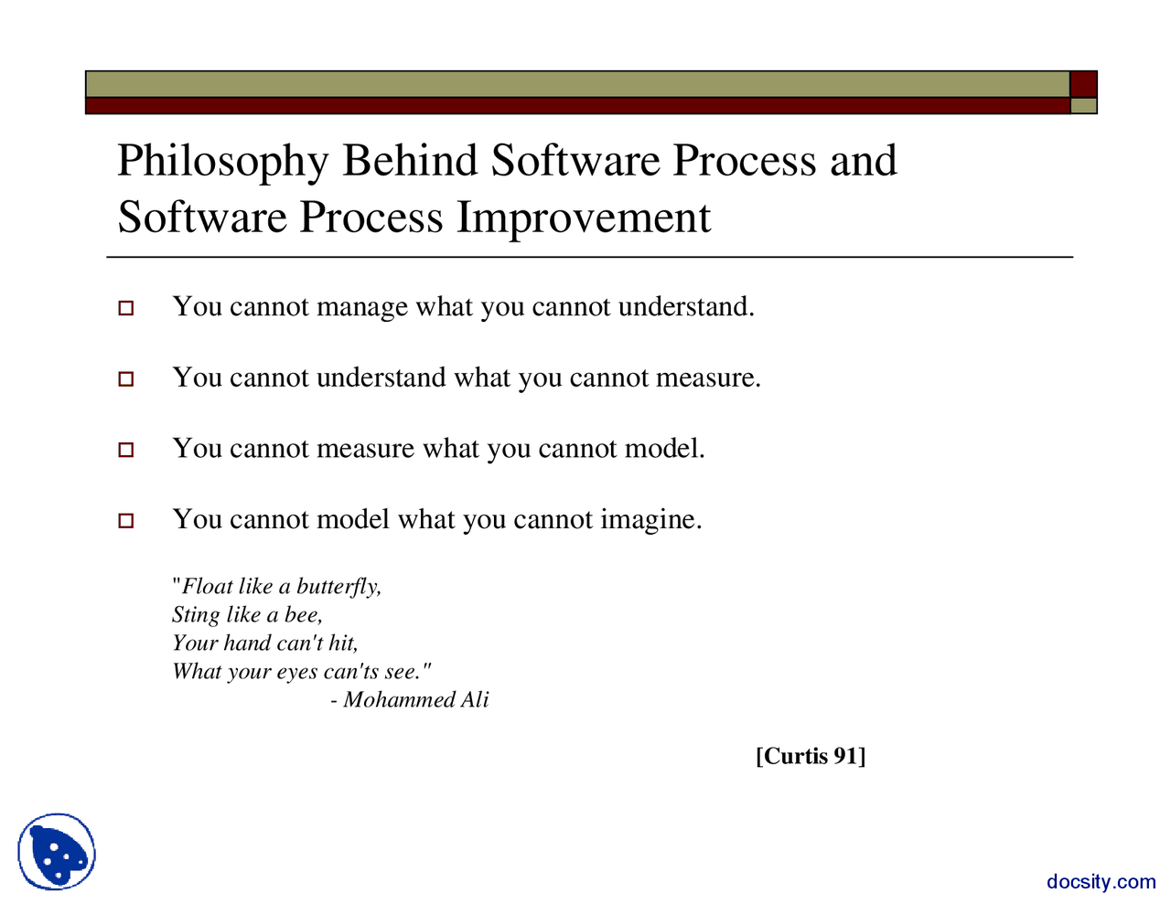 Software Engineering Introdution To Software Engineering Lecture Slides Docsity