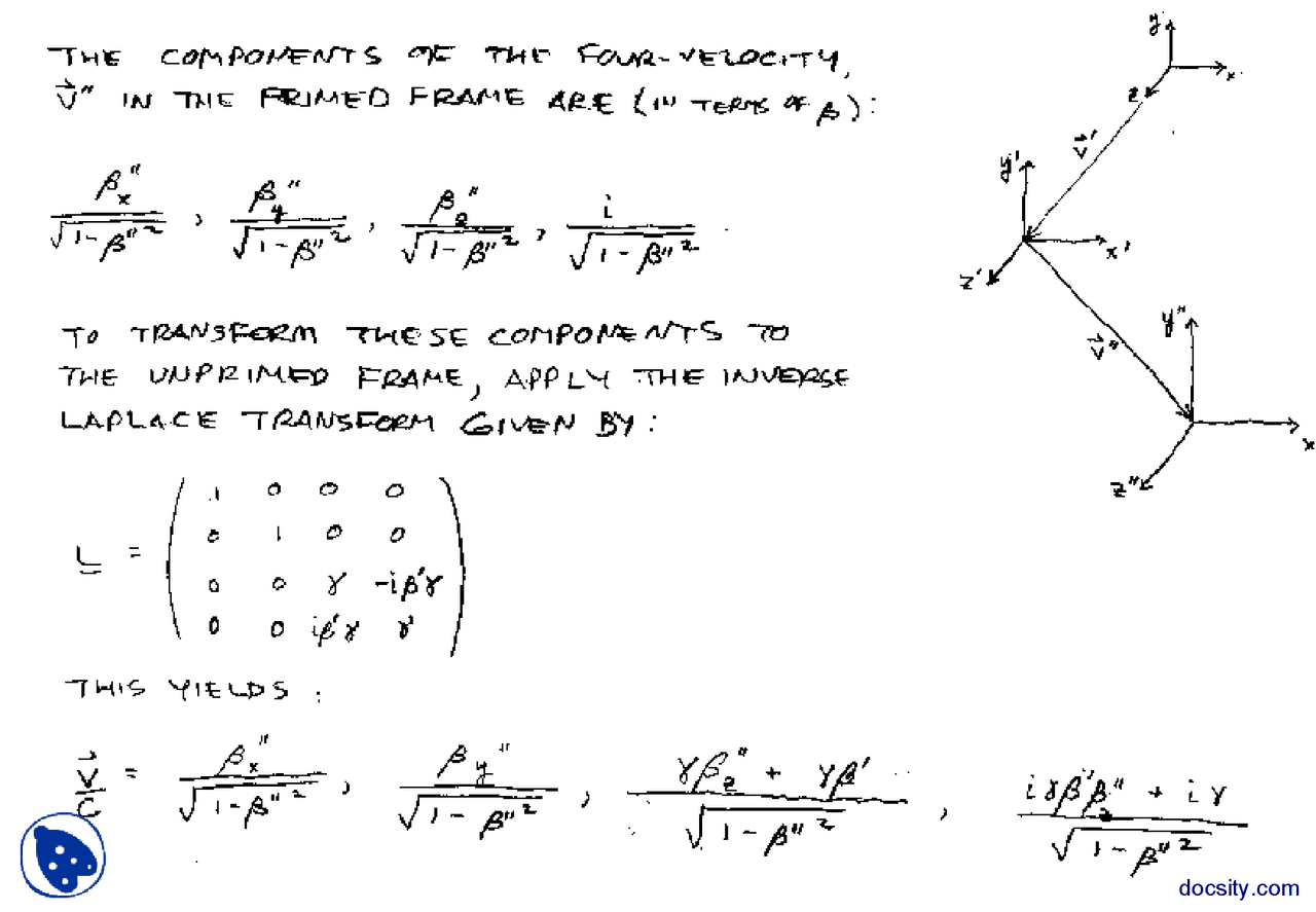 Components Of Velocity Part 1 Quantum Physics Sloved Assignment