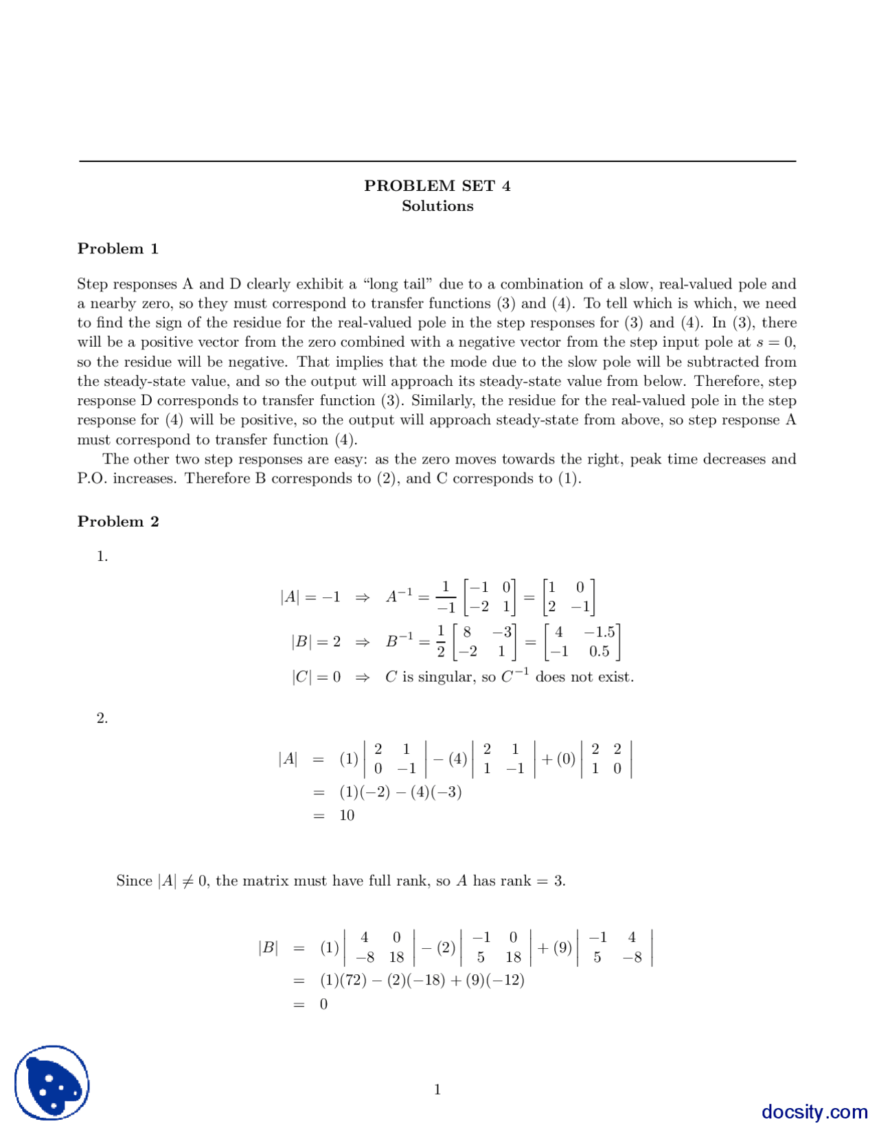 State Equations And Matrices Principles Of Automation Control