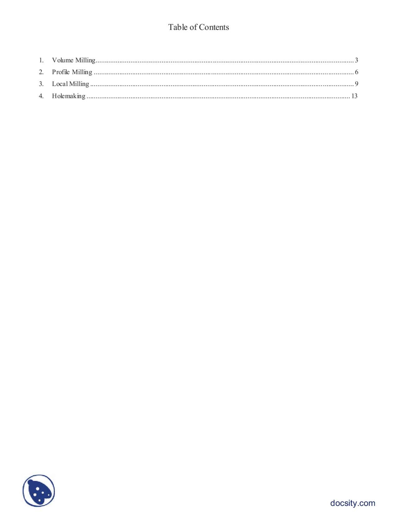 Milling Operations Part 1 Computer Aided Design Lab Mannual5 Docsity