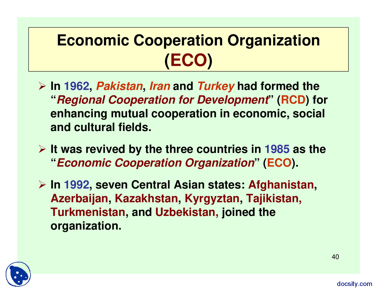 Geography of Pakistan 4-Introduction To Pakistan And The Culture ...