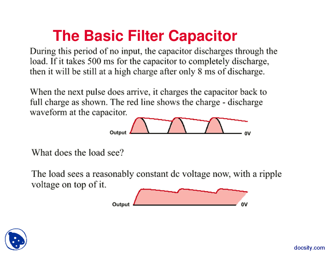 The Basic Power Supply I Part 3 Digital Logic Design Lecture Slides