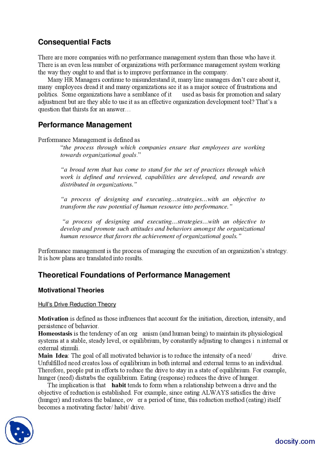 Performance Management Through Effective Leadership-Principal of ...