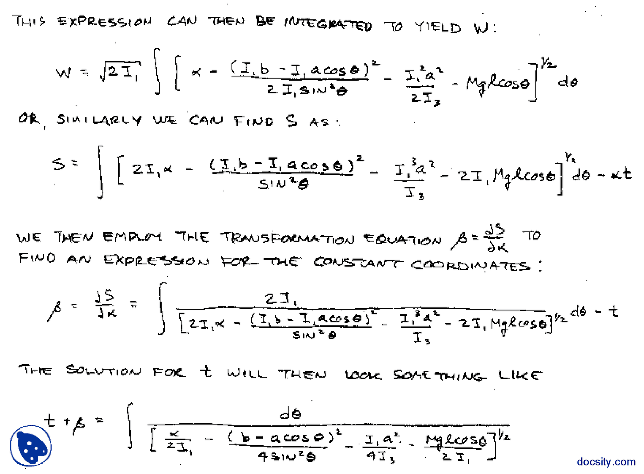 Constant Coordinates Part 1 Advanced Quantum Physics Sloved Assignment