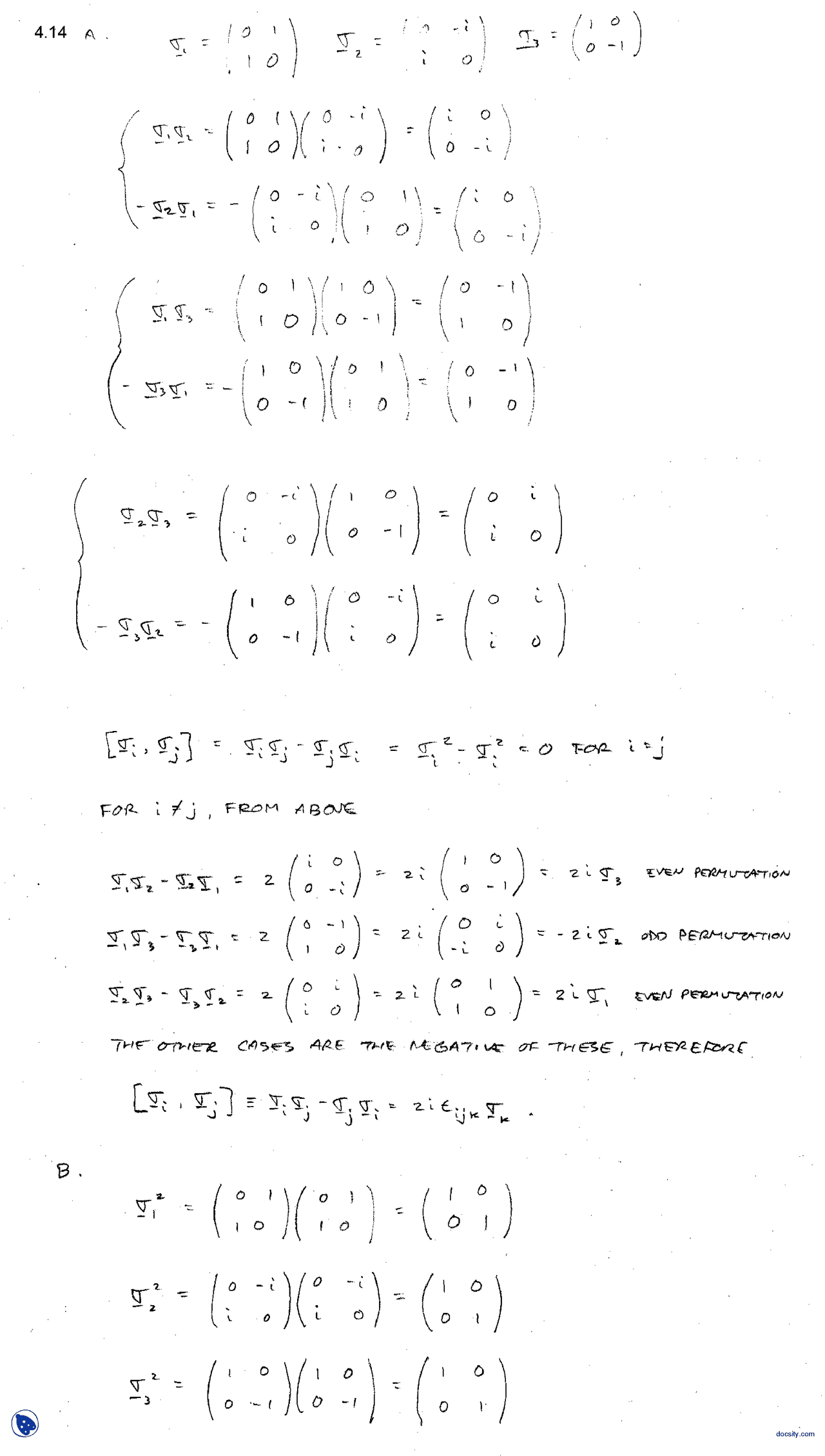 The Orthonormal Condition Part 4 Quantum Physics Sloved Assignment