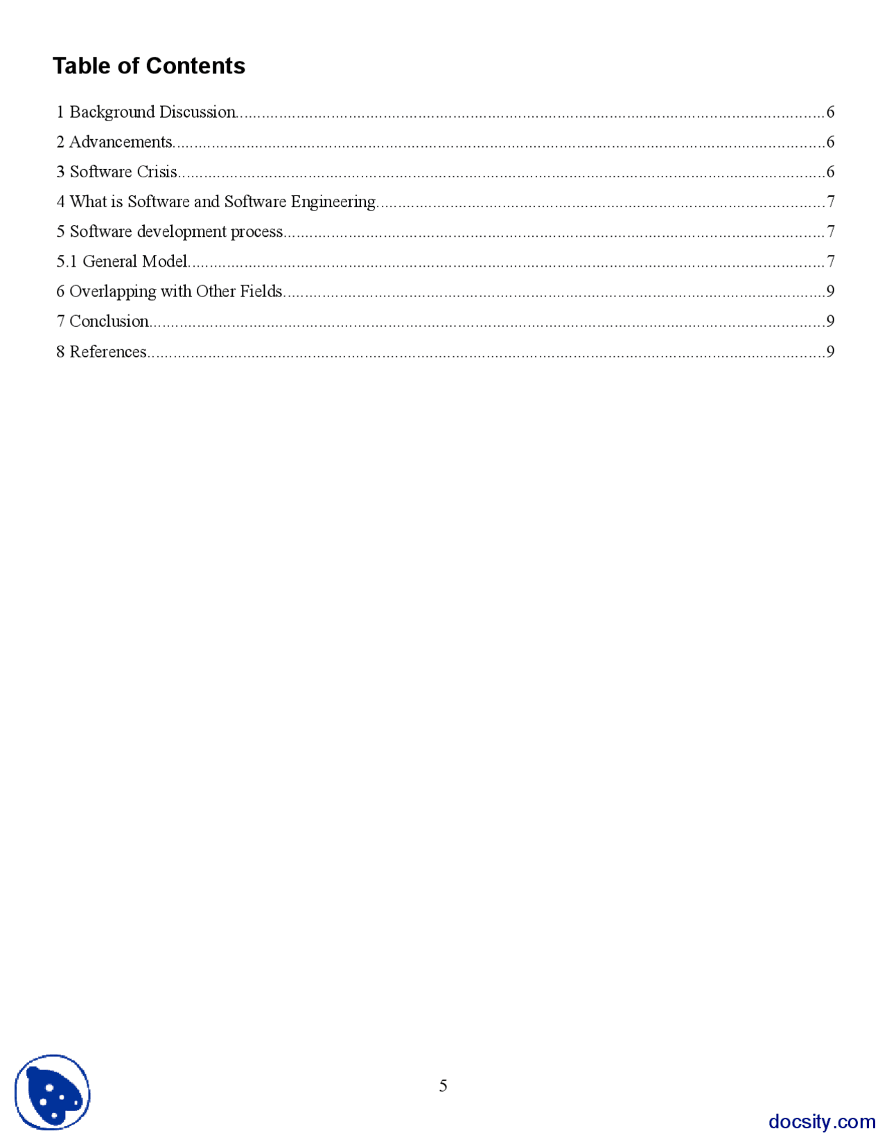 Introduction To Software Engineering Enterprise Applicatio Development