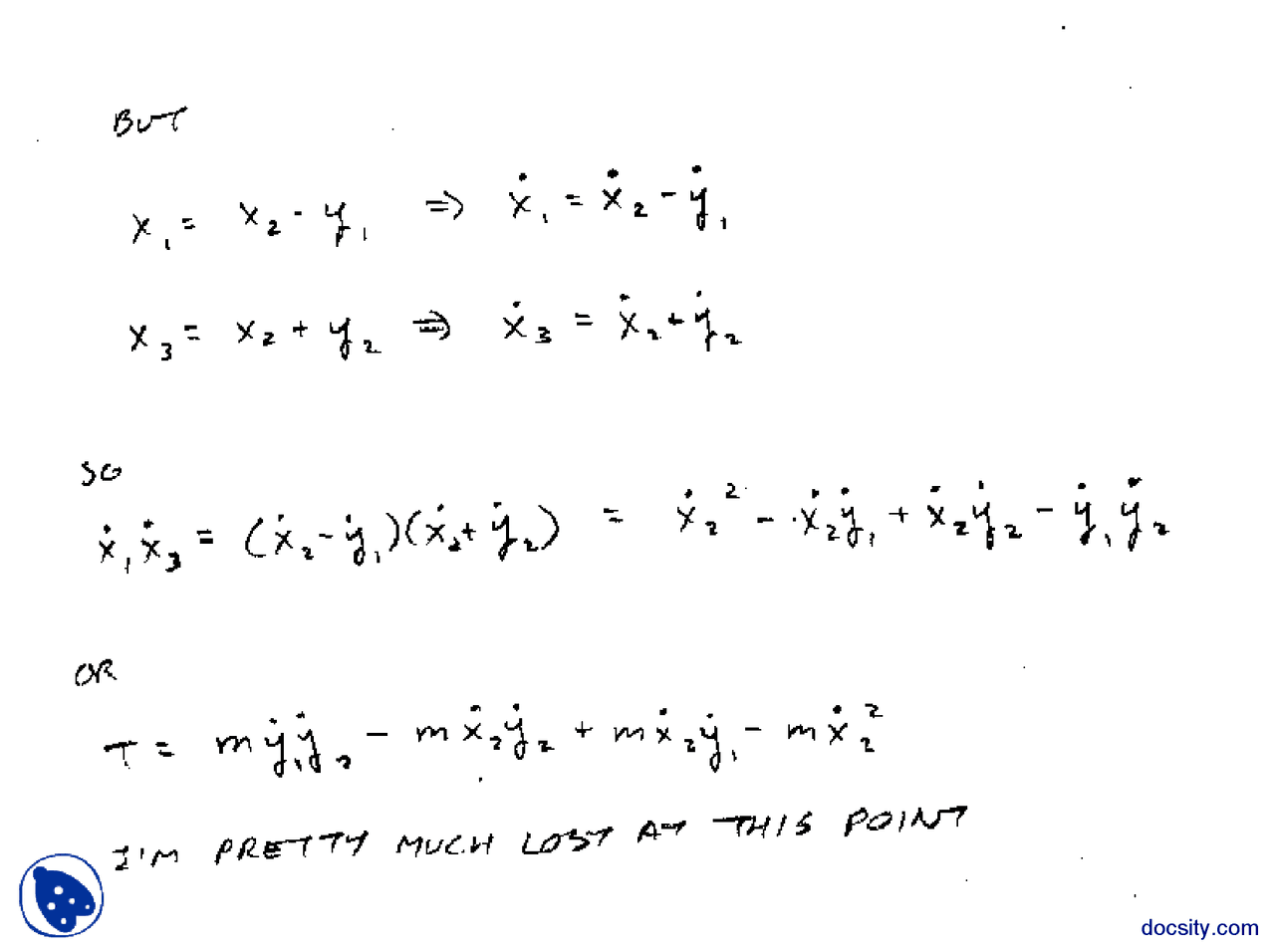 Coordinate Systems Advanced Quantum Physics Sloved Assignment Problems