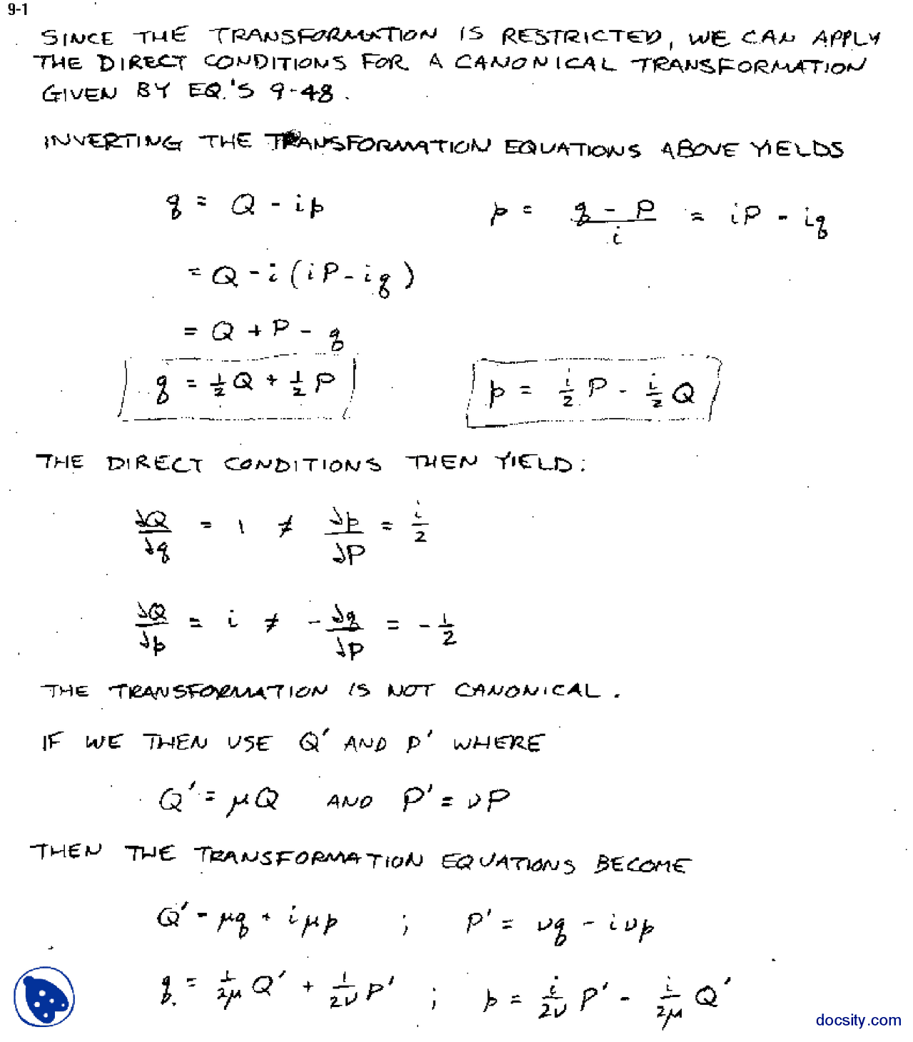 Conical Momenta Part 2 Advanced Quantum Physics Sloved Assignment