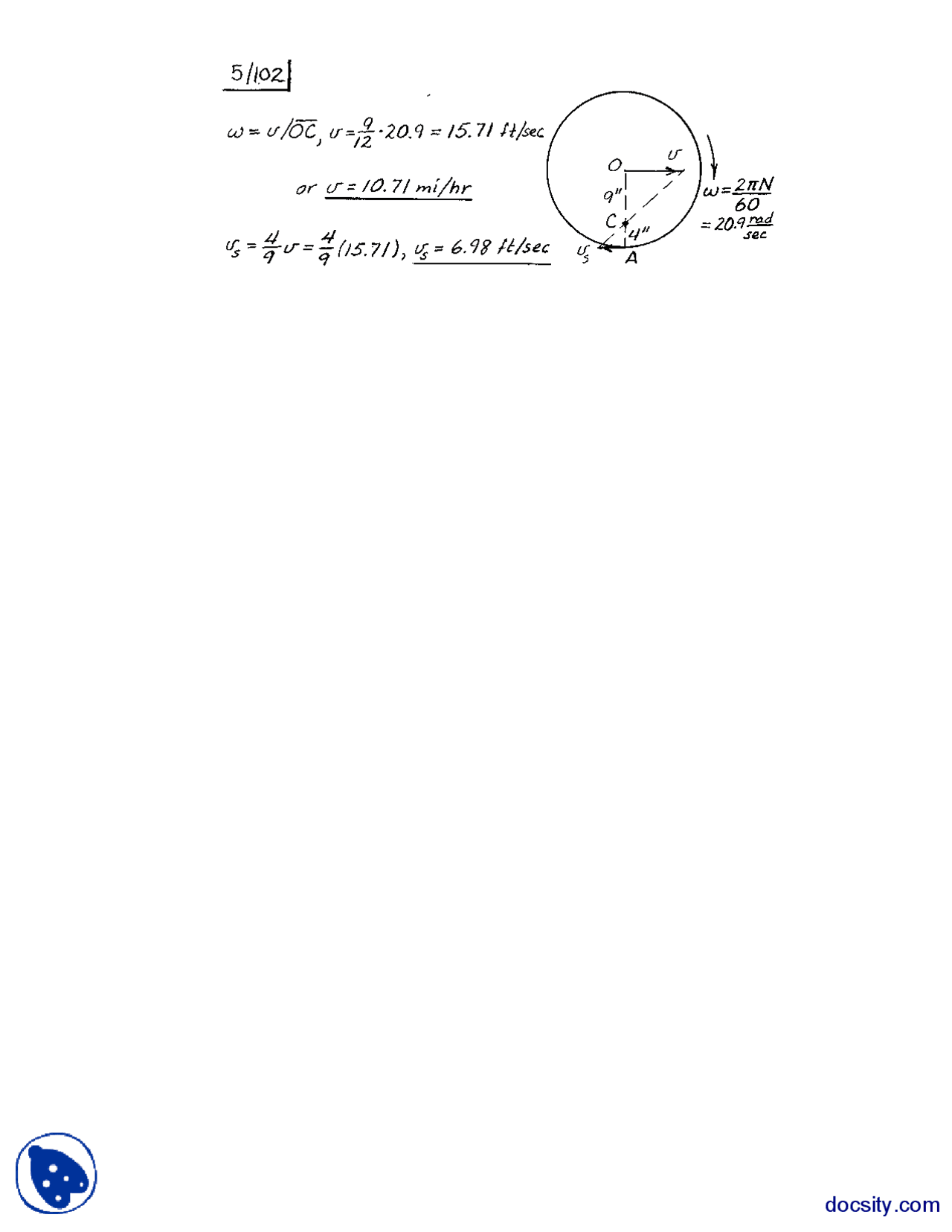 Engineering Dynamics 6th Edition Solution Chapter 5 Part 3-Dynamics-Solution Manual | Exercises ...