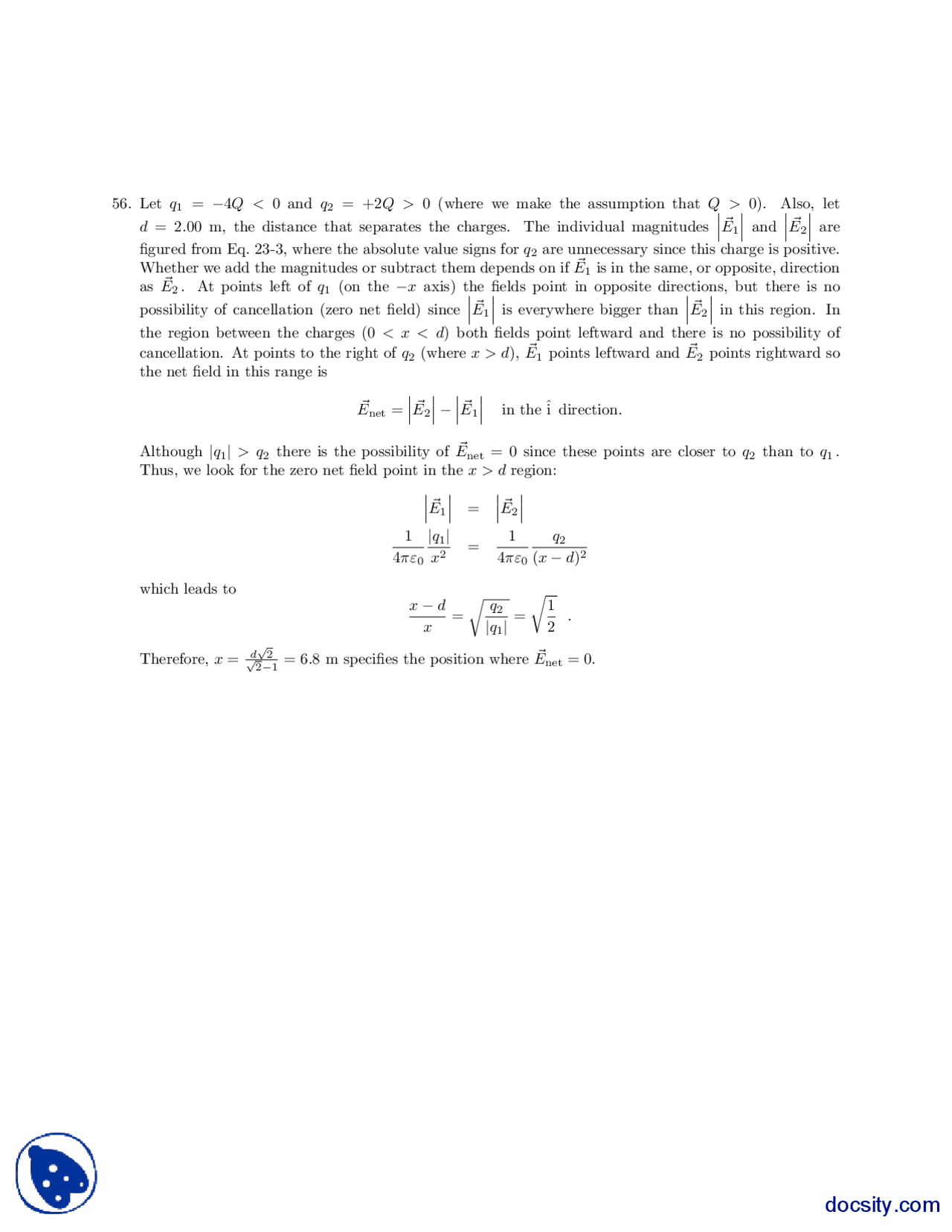 Solving the Individual Electric Magnitude Problem | Exercises Electrical Engineering | Docsity