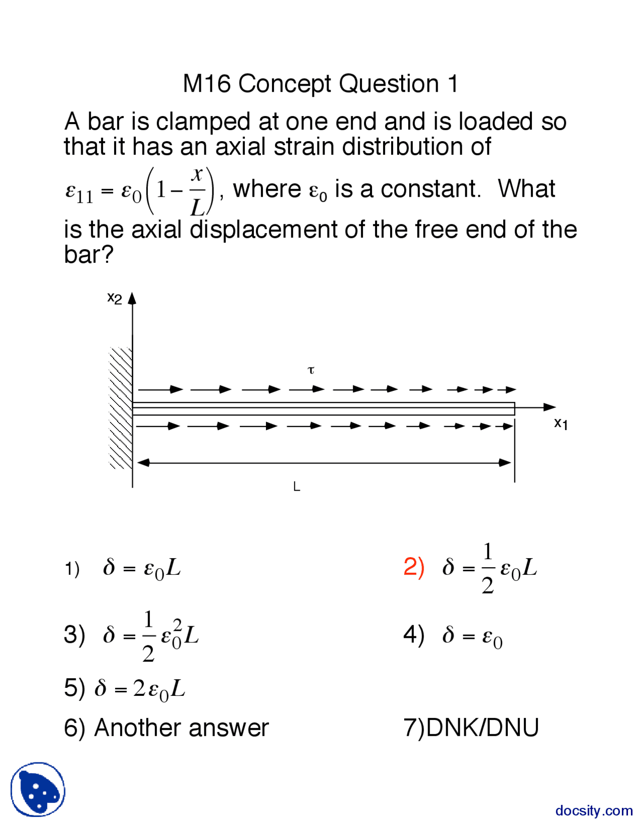 Concept Question Part 29 Structure Of Materials Lecture Handout Docsity