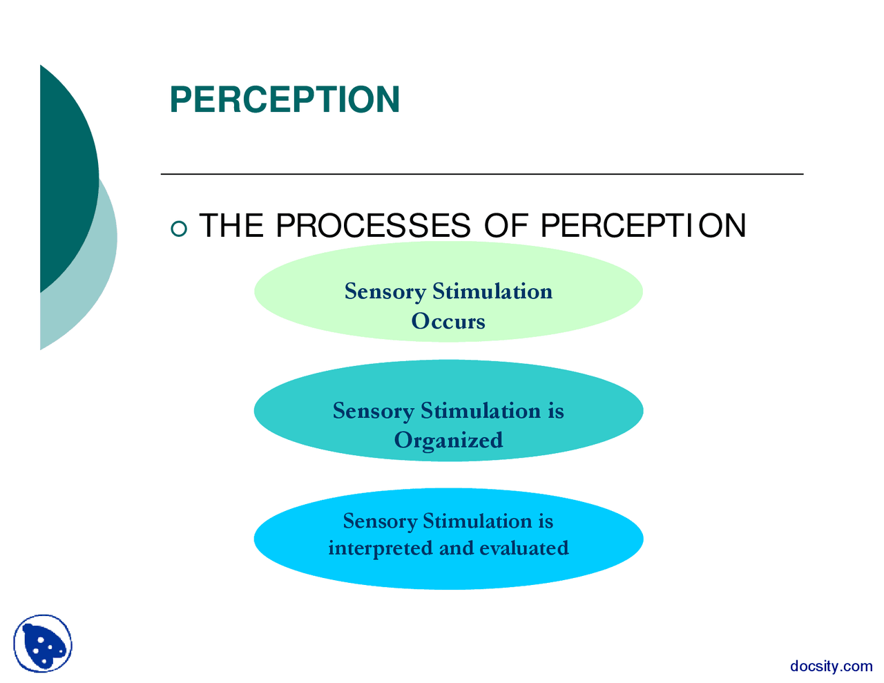 Perception Communication Skills Lecture Slides Docsity